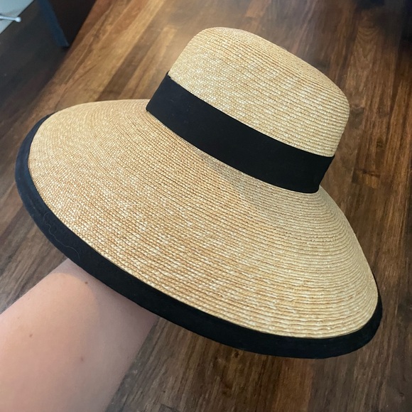 Savapile | Accessories | Savapile Handmade Greek Wide Brim Straw Hat ...